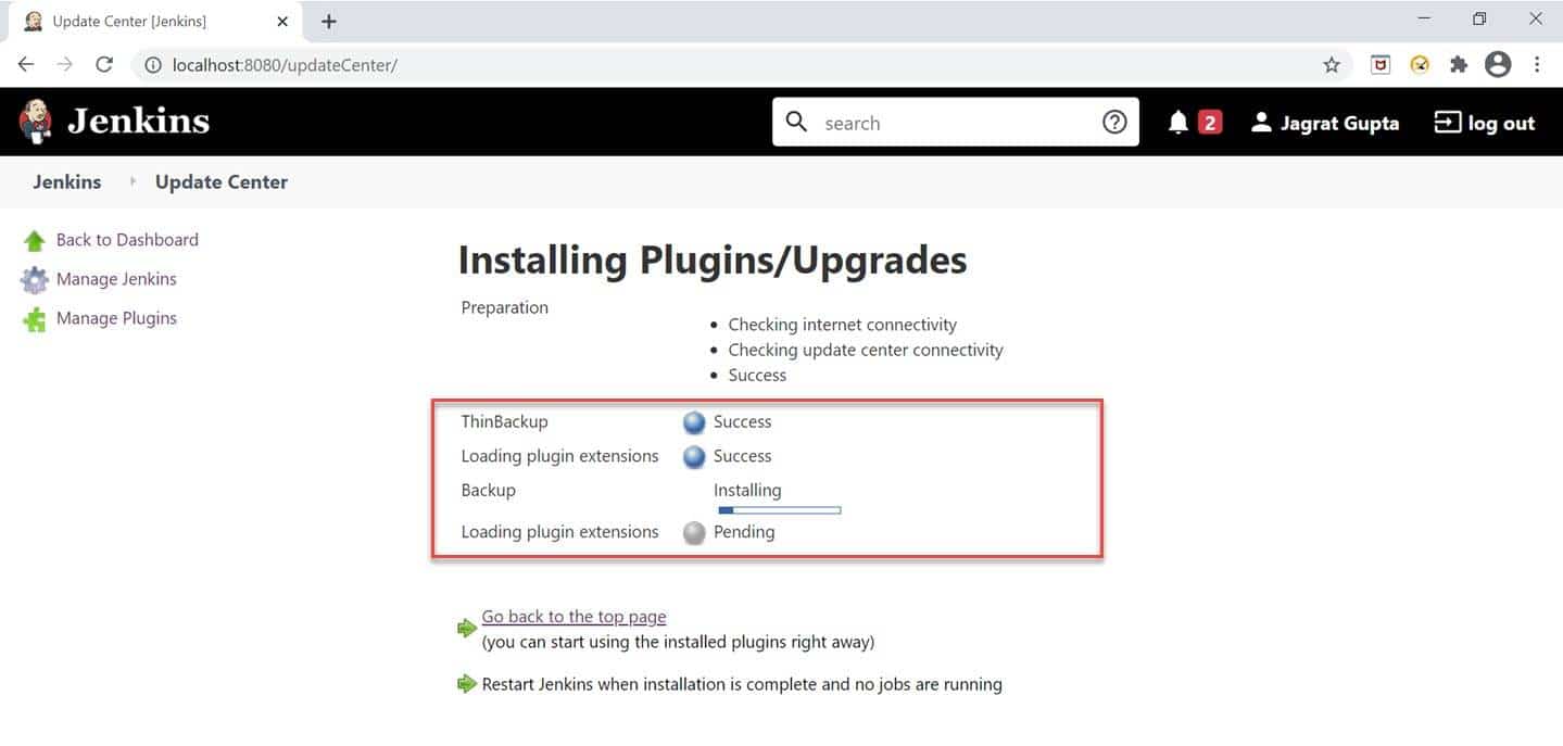What is Jenkins Backup Plugin? How To Install Backup Plugin in Jenkins?
